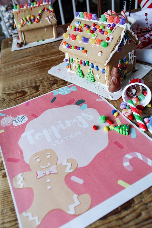 Kids Gingerbread Party | How to Throw a Fun and Easy Christmas Party at ...