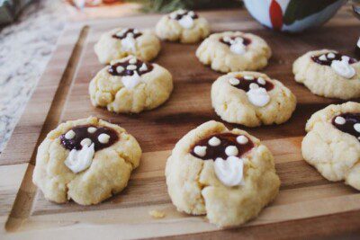 Whimsical Mushroom Sugar Cookies - Project Whim